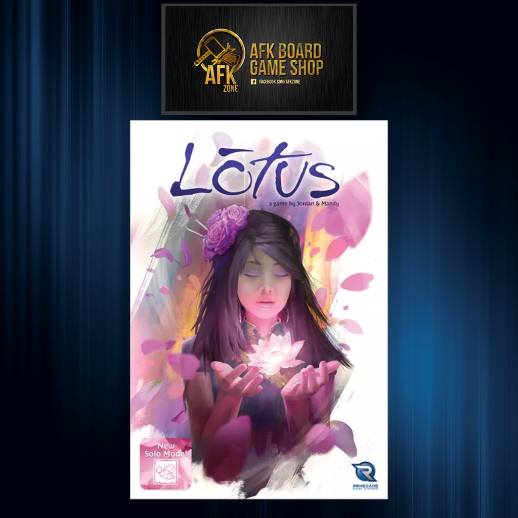 Lotus ENG Edition - Board Game - บอร์ดเกม | Shopee Thailand