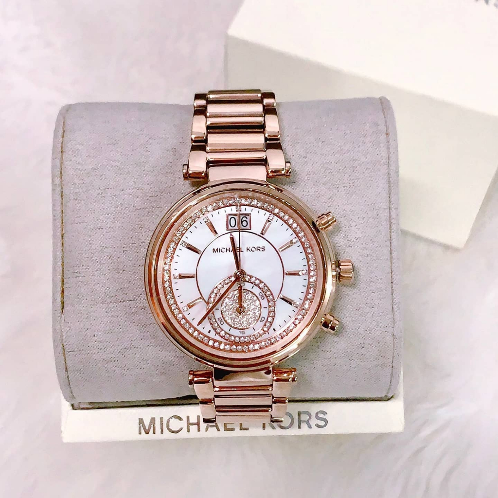 OUTLET WATCH นาฬิกา Michael Kors OWM164 นาฬิกาข้อมือผู้หญิง นาฬิกา ...