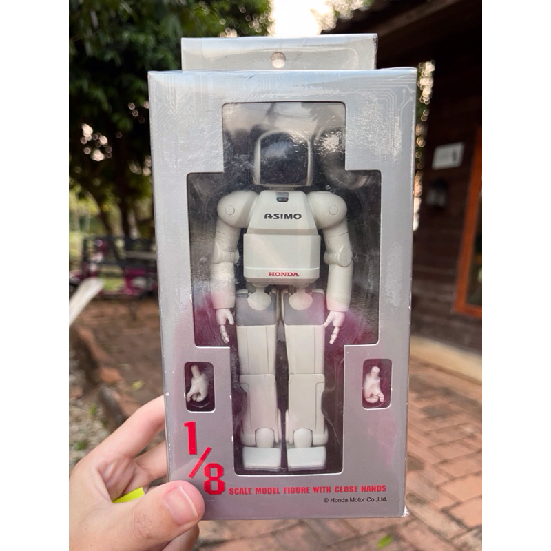 HONDA ASIMO 1/8 Action Figure | Shopee Thailand