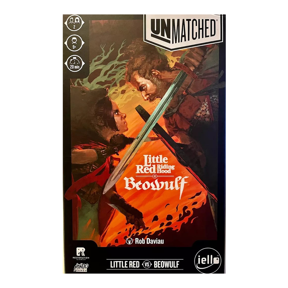 UNMATCHED: BEOWULF VS. LITTLE RIDING RED HOOD EN - Board Game บอร์ดเกม ...