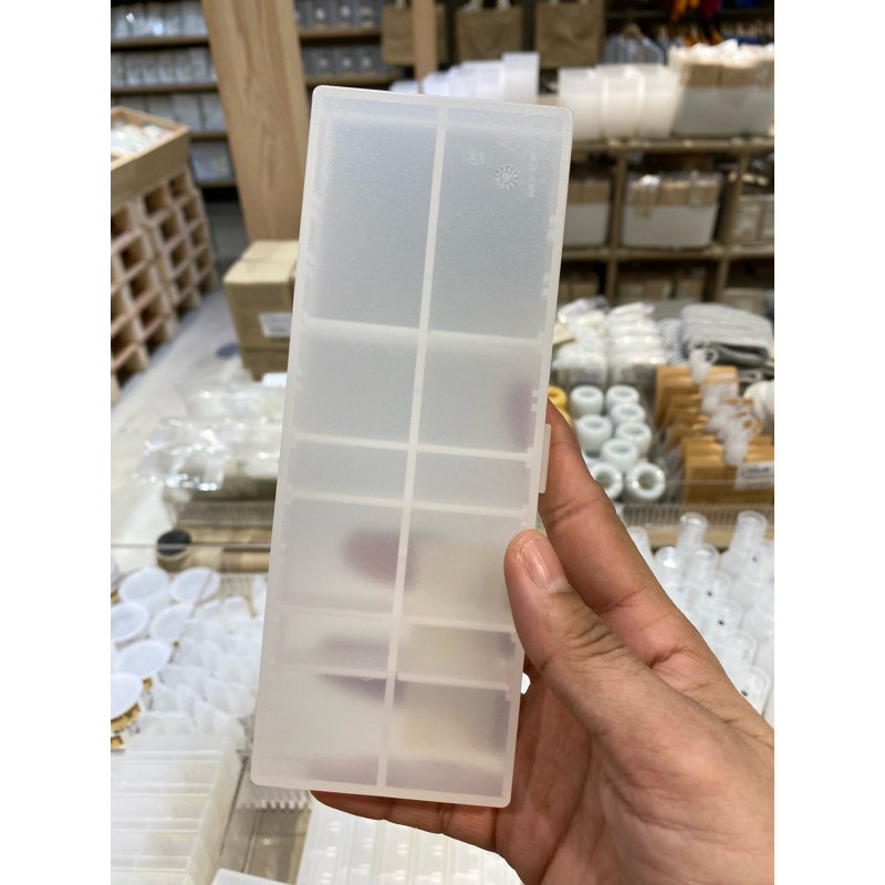 Muji Pill/Vitamin Case ตลับยาหรือวิตามินพกพา แบบ 7ช่อง | Shopee Thailand