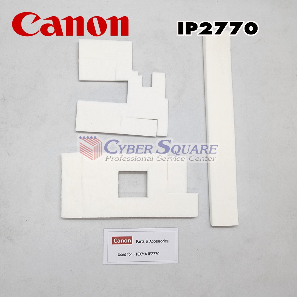แผ่นซับหมึก CANON PIXMA MP258/287/245/486/IP1880/IP2770 ฟองน้ำซับหมึก ...