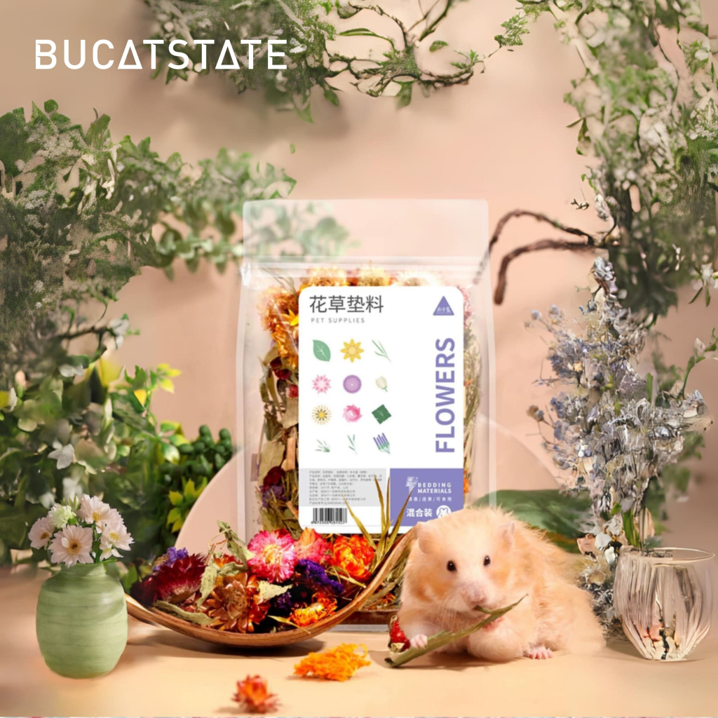 [Bucatstate] รองกรงดอกไม้ สำหรับแฮมเตอร์ | Shopee Thailand