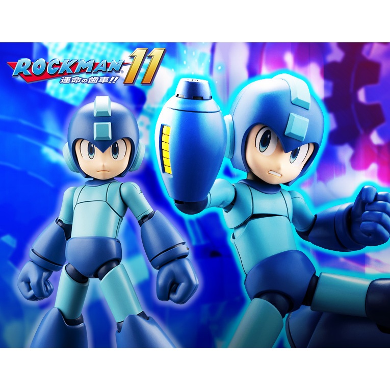 KOTOBUKIYA MEGAMAN MEGA MAN 11 Ver. ROCKMAN 11 Ver. | Shopee Thailand