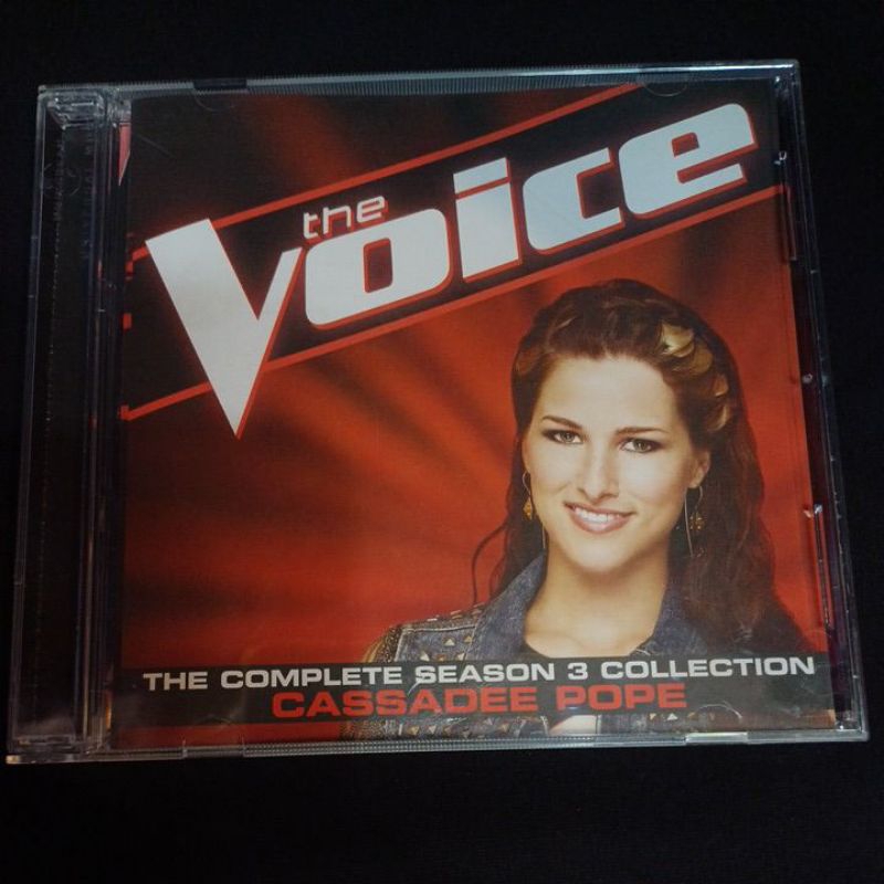 Cd ซีดีเพลง THE VOICE /The Complete Season 3 Collection 'CASSADEE POPE ...
