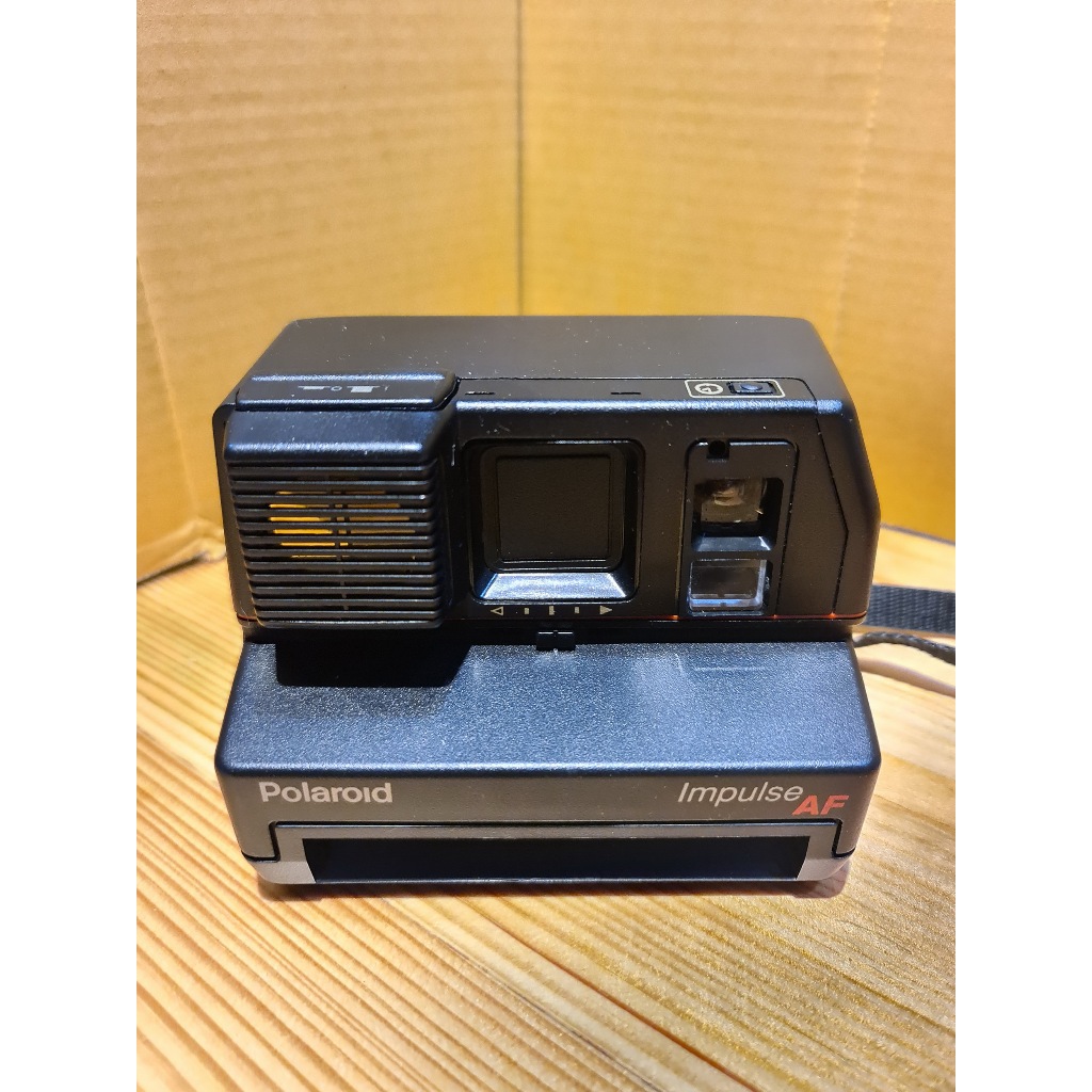 กล้องโพลารอยด์ Polaroid Impulse AF Instant Black Camera | Shopee Thailand