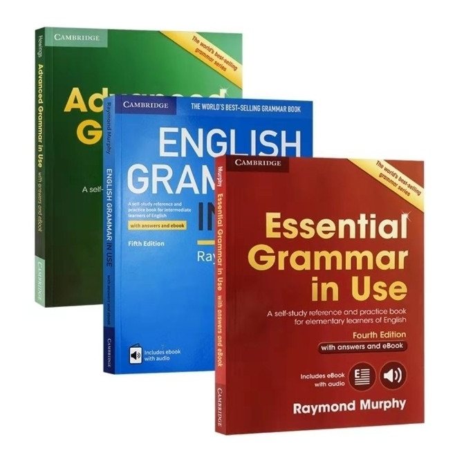 Cambridge English Grammar in Use Collection หนังสือแกรมม่าสุดฮิตตลอดกาล ...