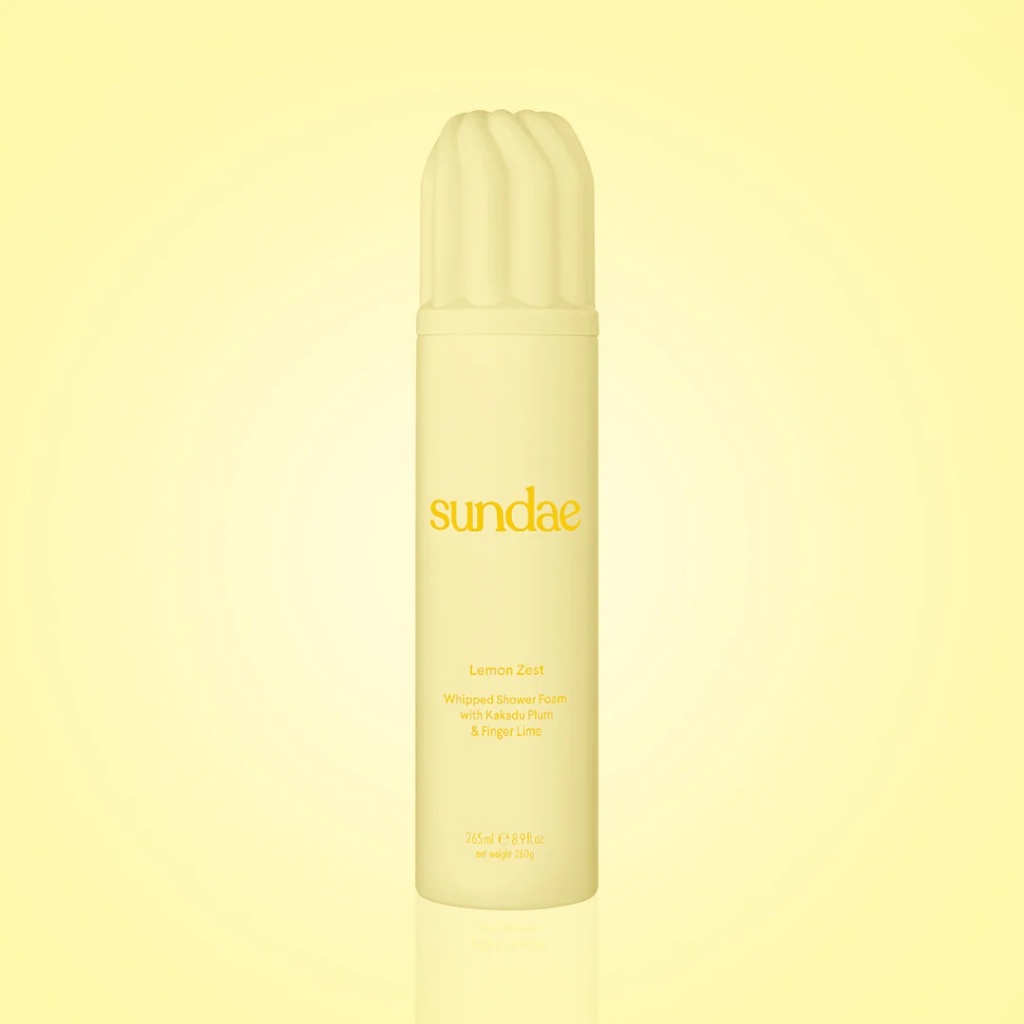 พร้อมส่ง ของแท้ Sundae Foaming Body Wash 265ml (Lemon Zest/Very Vanilla/Cherry on Top ...