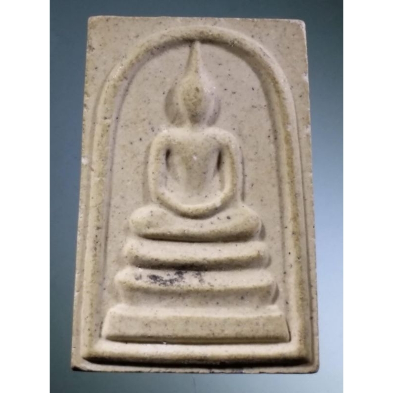 Antig Super 1858 พระสมเด็จ เนื้อผง หลังตราสัญลักษณ์ มีรูปกระต่าย ไม่ทราบปีที่สร้าง ตัวอักษรเล็ก ...