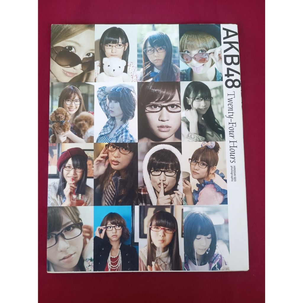 AKB48 Twenty-Four Hours Photobook | Shopee Thailand