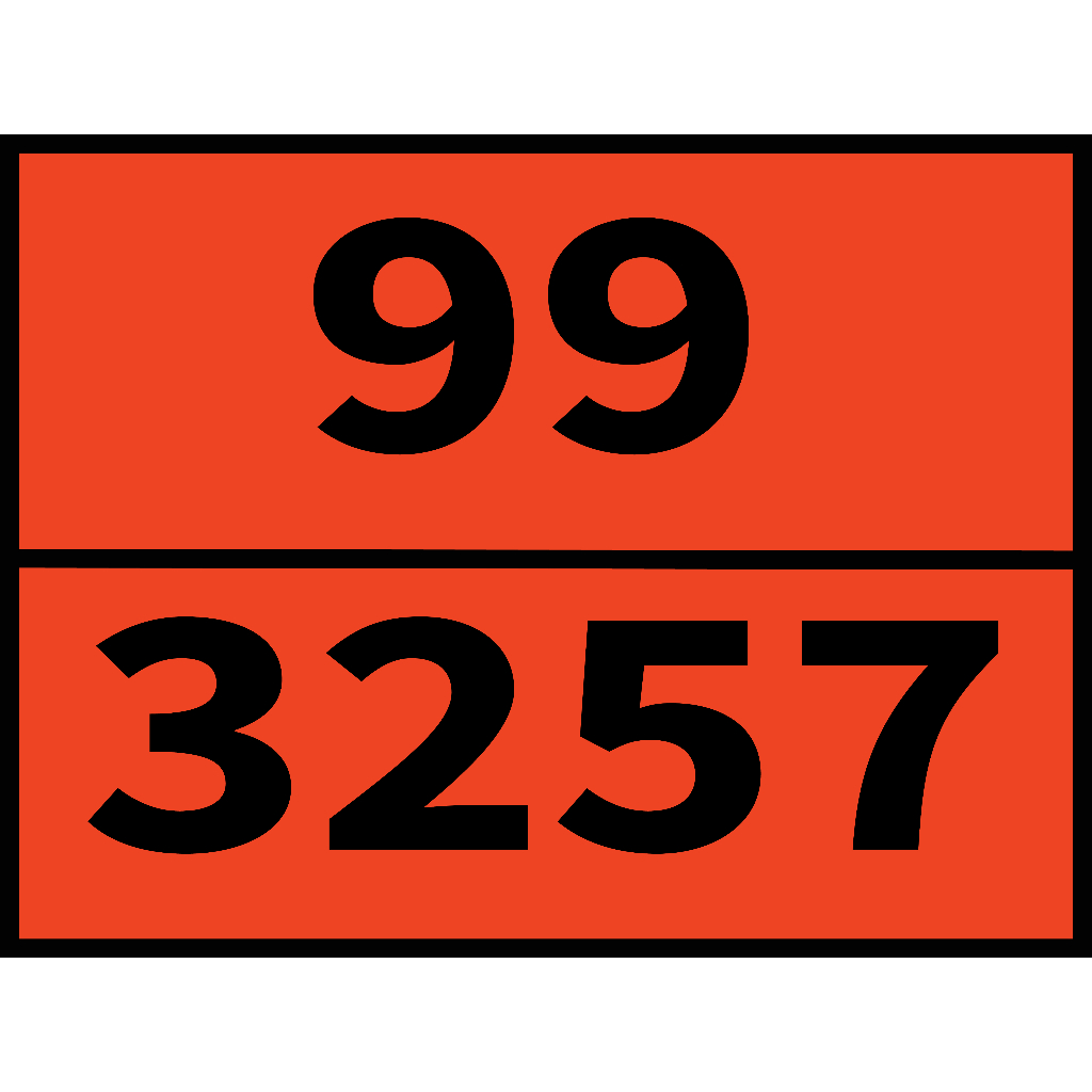 ป้ายเลขสารเคมีติดรถบรรทุก 90-3077/99-3257/ 33-1203/ 30-1202/ 90-3082 ...