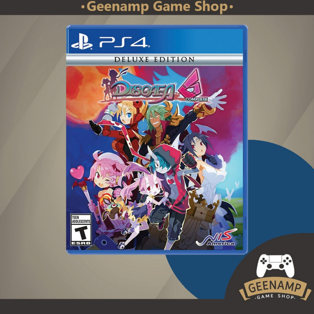 (โค๊ดShopee DDX10JULYW4 ลด10%) PS4 [มือ1] Disgaea 6 Complete : Deluxe ...