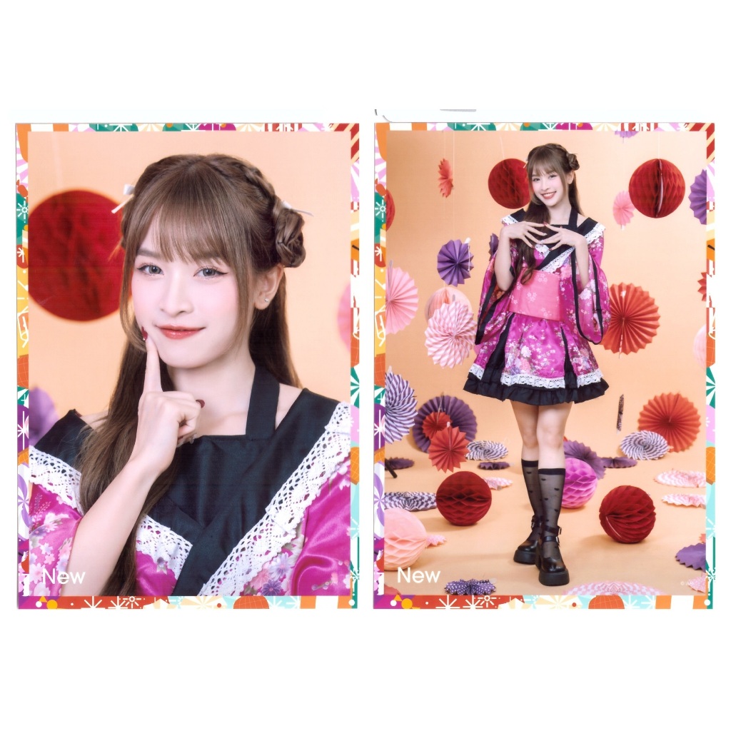 [แอค BC][1/2] BNK48 CGM48 Matsuri 2024 Photoset กาชาปอง Lucky Tamago ...