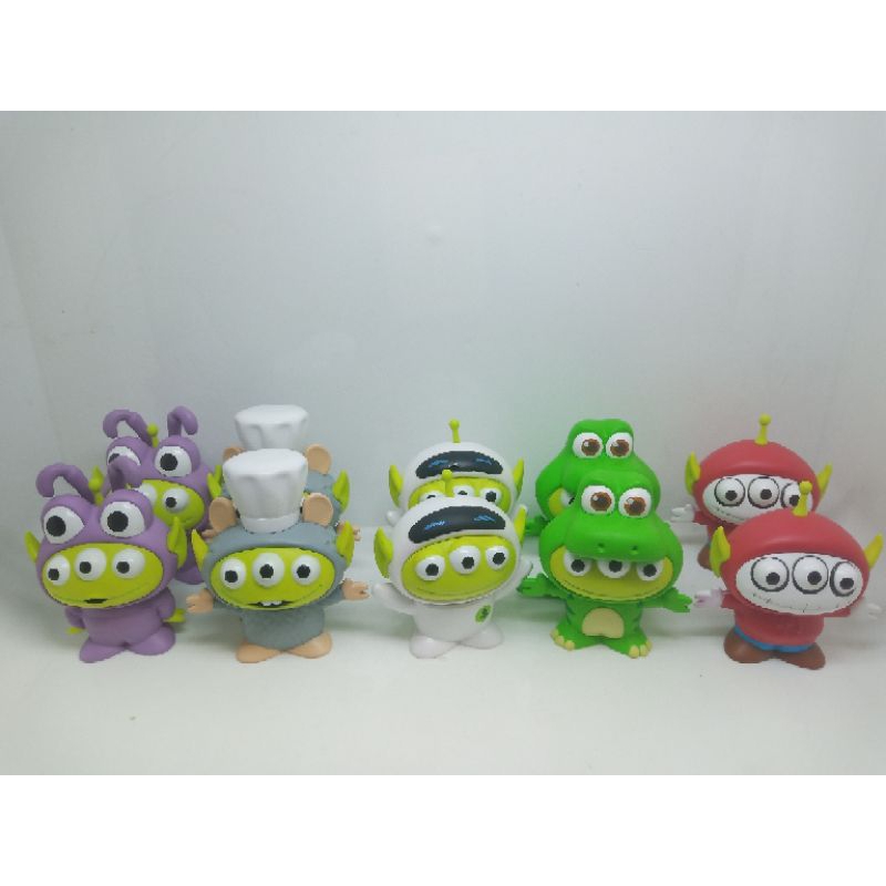 กรีนแมน#MINISO Pixar Alien Remix Collection Figure Blind Box | Shopee ...