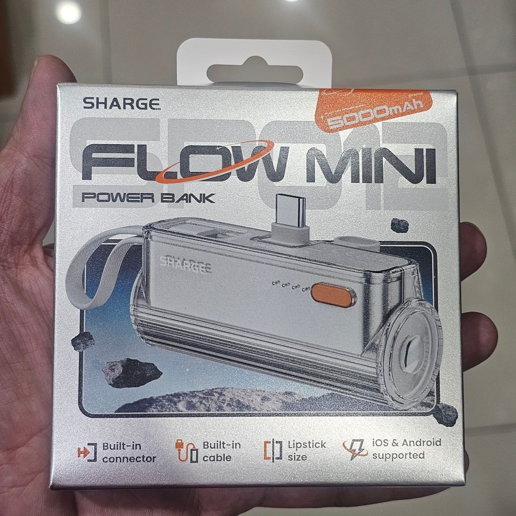 [Power Bank] ส่งด่วนจากไทย Flow-Mini Portable Charger, 5000mAh Mini ...