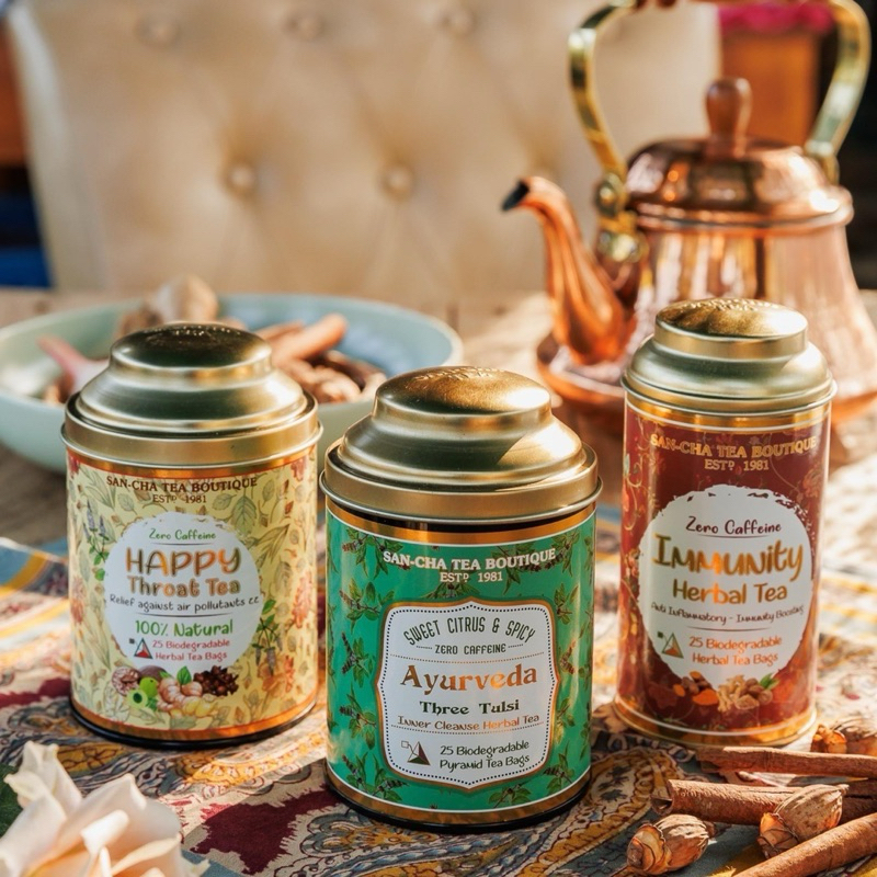 Positiva Tea : Ayurveda Three Tulsi Tea | Shopee Thailand