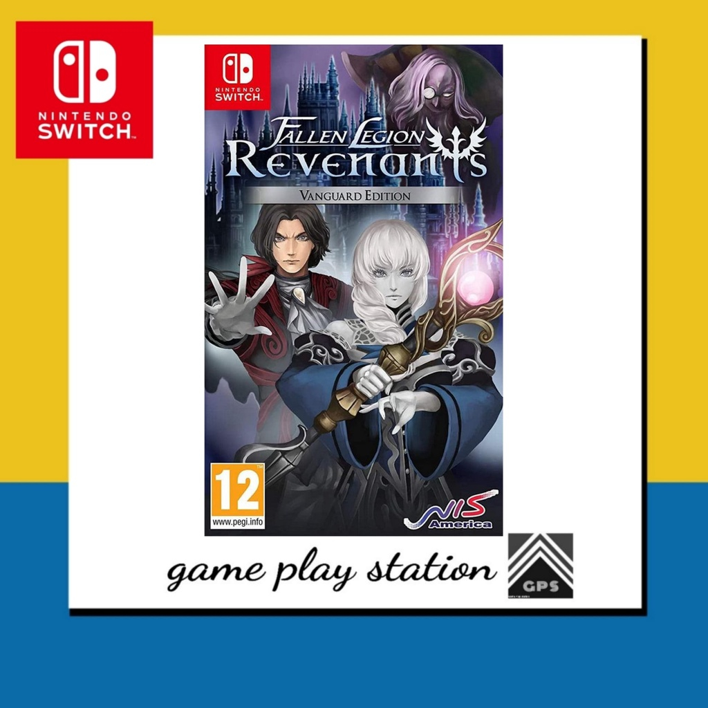 nintendo switch fallen legion revenants vanguard edition ( english zone ...