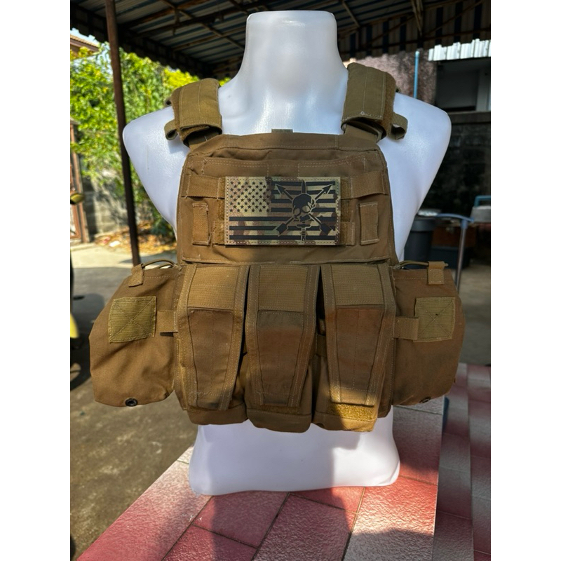 CRYE PRECISION AVS COYOTE Size M | Shopee Thailand