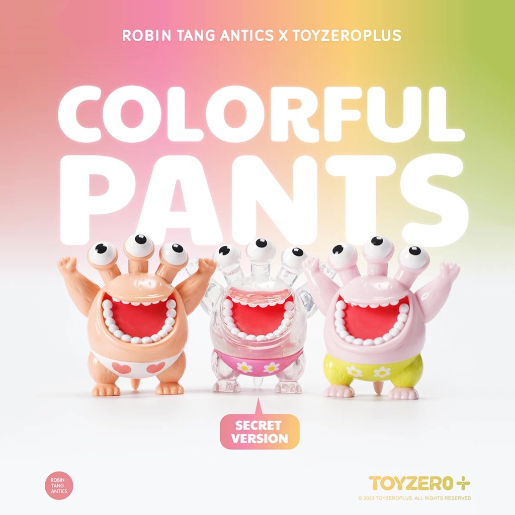 (พร้อมส่ง) ROBIN TANG ANTICS x TOYZEROPLUS R.U.Y.H - Baby Hosuke ...