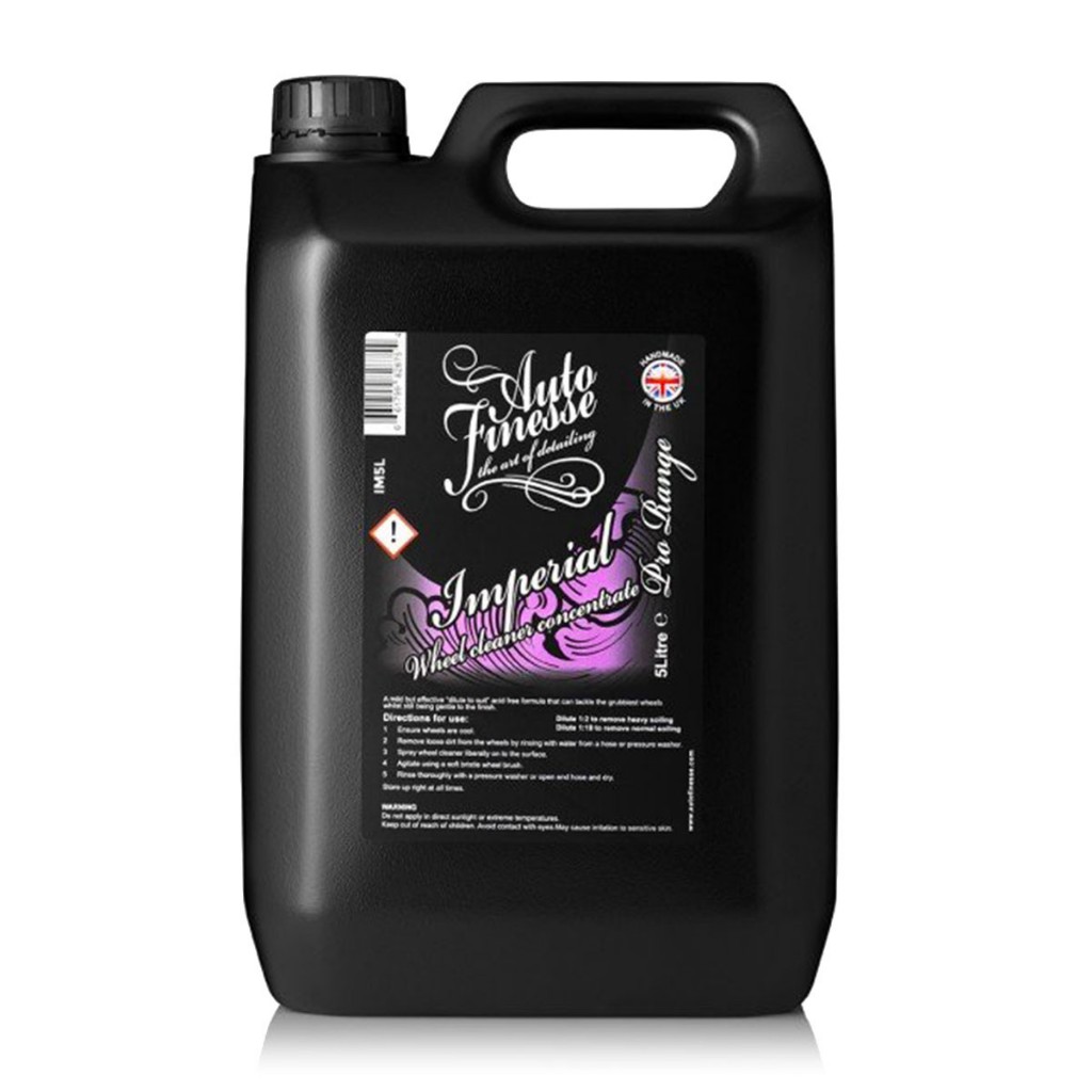Auto Finesse Imperial Wheel Cleaner 500ml ขวดแบ่ง | Shopee Thailand