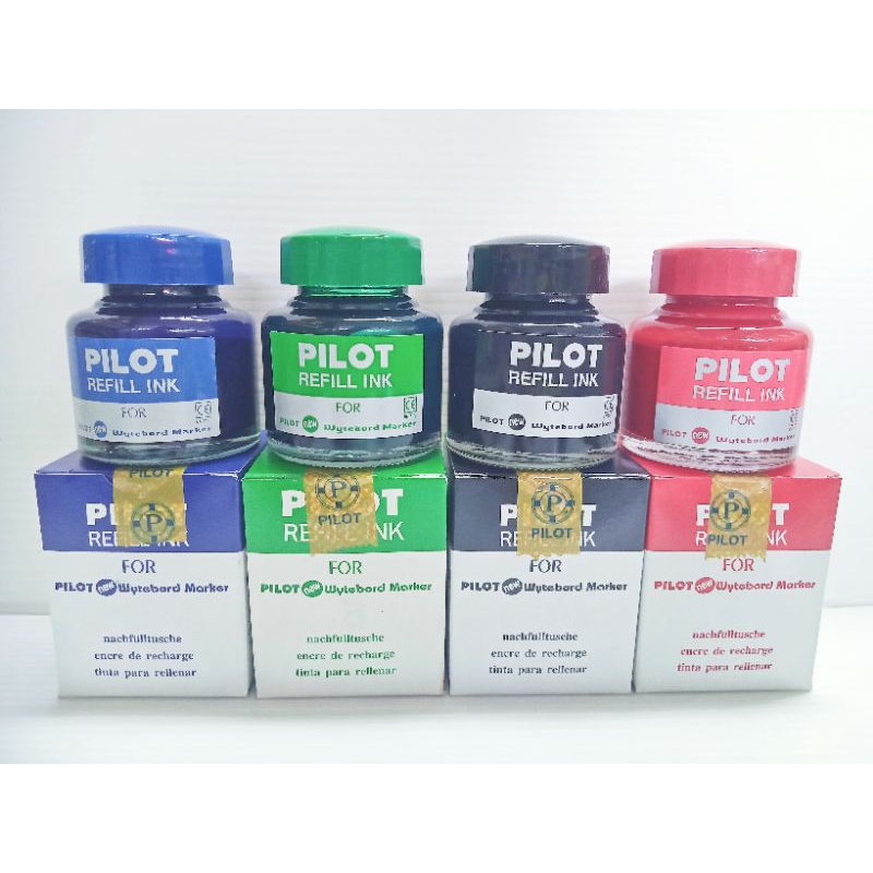 หมึกเติมปากกาไวท์บอร์ด PILOT 30 cc. (800014) | Shopee Thailand