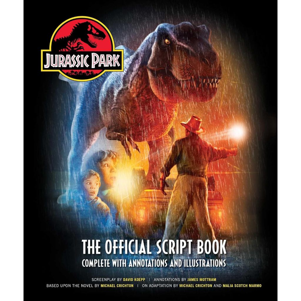 (JURASSIC PARK) THE OFFICIAL SCRIPT BOOK: COMPLETE WITH ANNOTATIONS AND ...