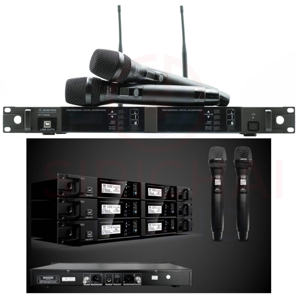 ไมค์ลอย MICROTECH รุ่น MT999E | Shopee Thailand