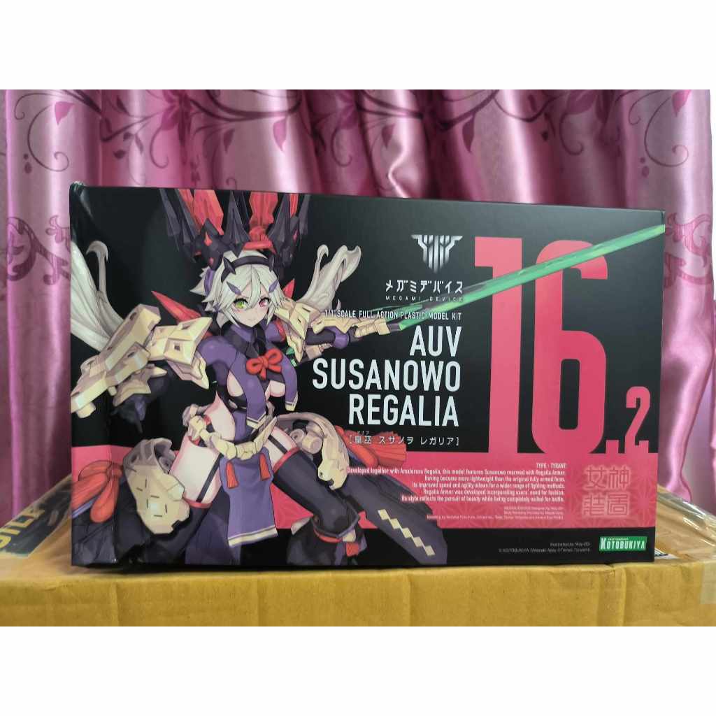 [Kotobukiya] Megami Device AUV Susanowo Regalia | Shopee Thailand