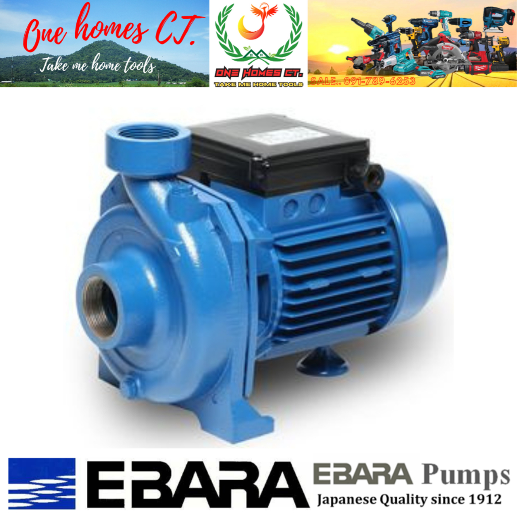 EBARA ปั๊มใบพัดเปิด (1HP 2สาย) รุ่น CMR-1.00M (สินค้ามีคุณภาพ..พร้อมจัดส่ง..) # ออก..ใบเสร็จ ...