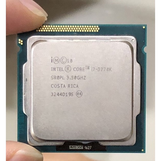 CPU (ซีพียู) INTEL CORE I7 3770K 3.5 mHz (SOCKET LGA 1155) มือสอง ...