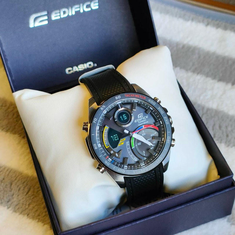 นาฬิกา casio edifice ECB-900MP-1A รับประกัน 1ปี | Shopee Thailand
