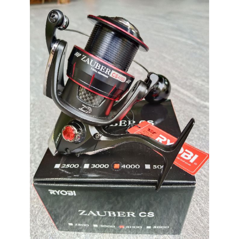 รอกสปิน Ryobi Zauber CS เบอร์ 4000 | Shopee Thailand