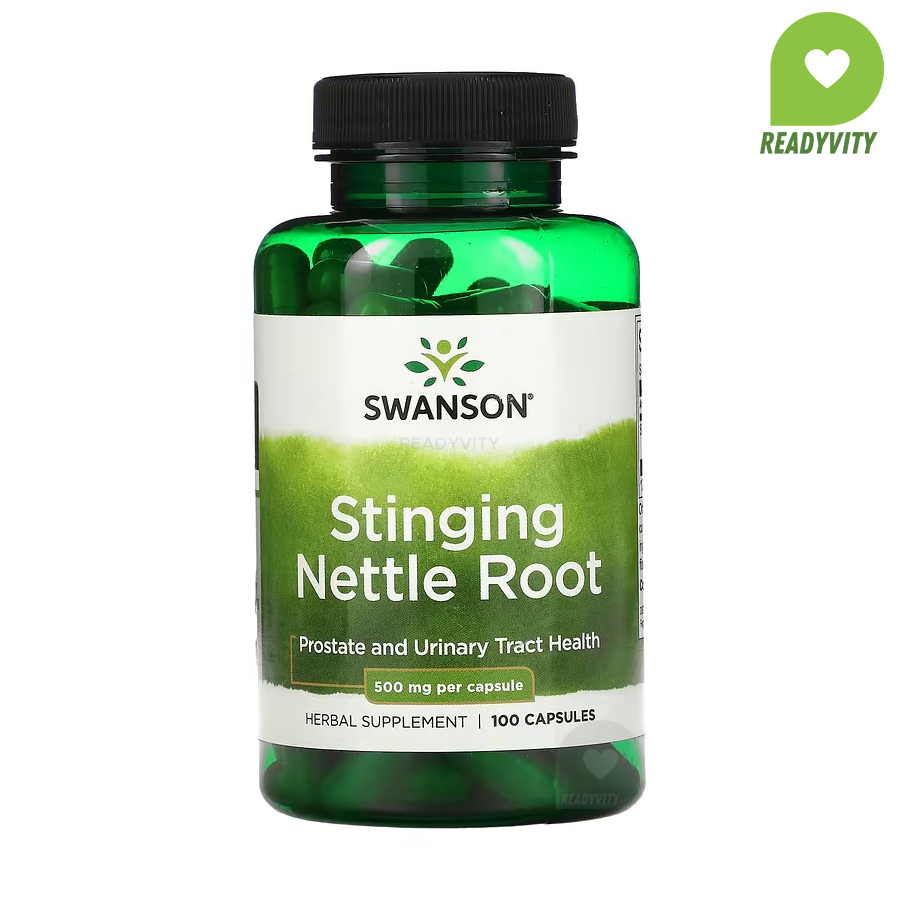 Swanson, Stinging Nettle Root, 500 mg, 100 Capsules | Shopee Thailand
