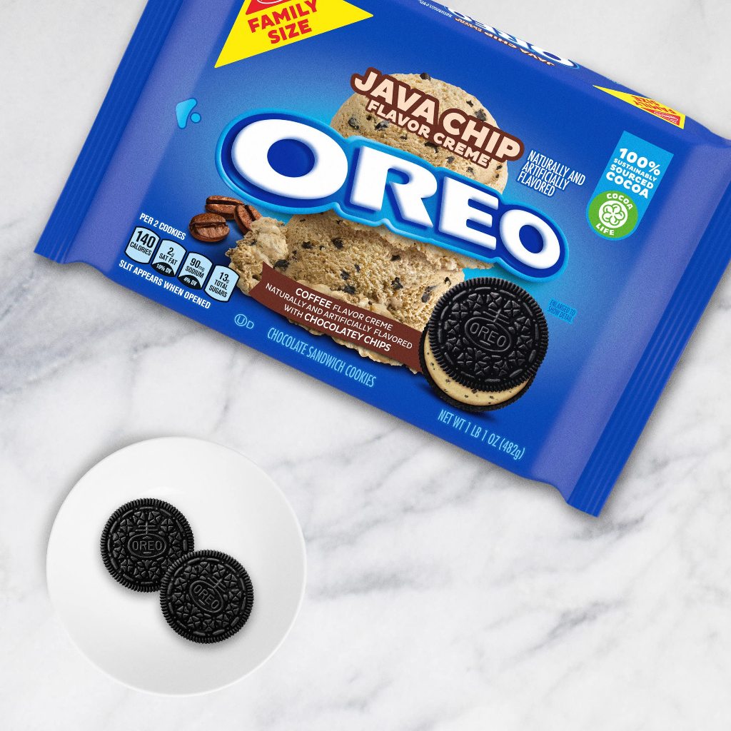 Nabisco Oreo Chocolate Sandwich Cookies creme flavor มี 3 รส | Shopee ...