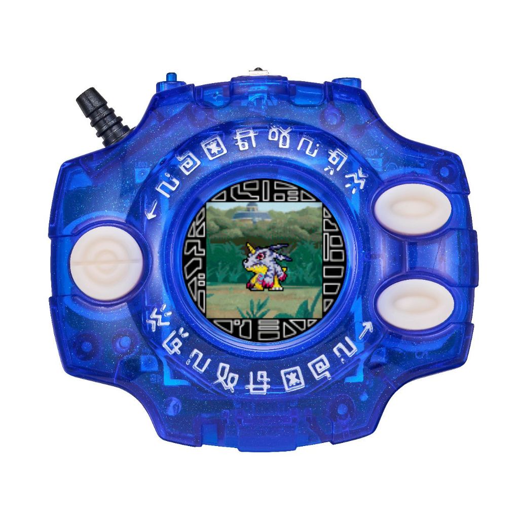 8024238 BANDAI DIGIVICE 25TH COLOR EVOLUTION DX SET VER.YAMATO ISHIDA ...