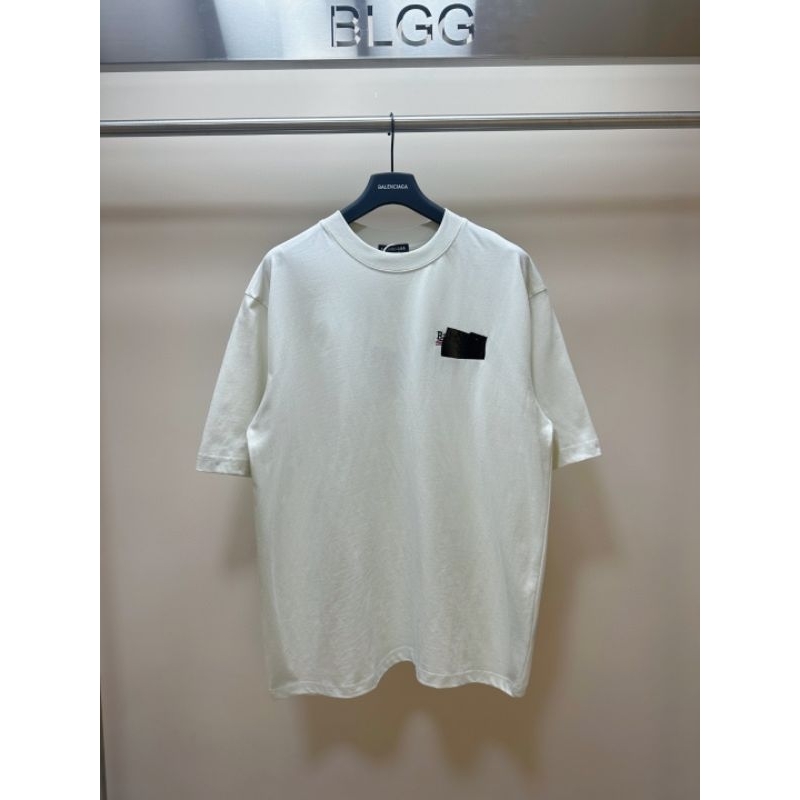 【lemon】เสื้อยืด Balenciaga BB 24SS รูปภาพจริง งานสูงสุด เกรด original แท้ 99% | Shopee Thailand