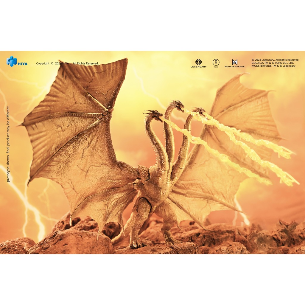 [Instock] Hiya Toys : King Ghidorah Gravity Beam Ver. | Shopee Thailand