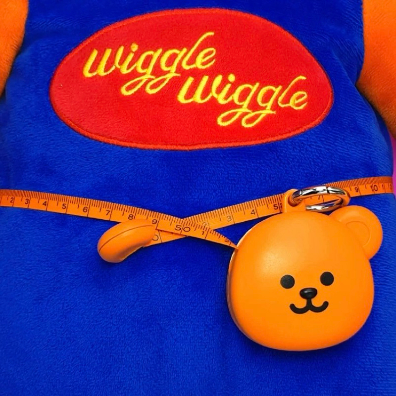 [ของแท้ 100%] Wiggle Wiggle พวงกุญแจ สายวัด ตลับเมตร ของแท้ นำเข้าจาก ...