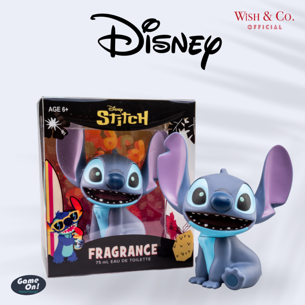 Game On Disney Stitch Fragrance Eau de Toilette น้ำหอมสติ๊ด | Shopee ...