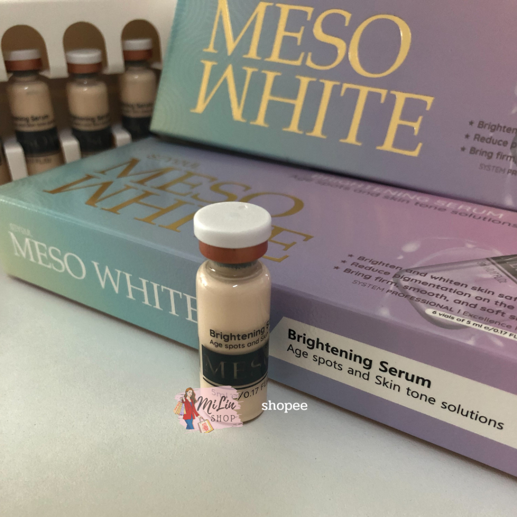 แนะนำ⭐️แบ่งขาย 2ขวด สุดคุ้ม Seyoul MESO Serum 10x White บีบี💕มีแยกขายไม่มีกล่องนะคะ เป็นของแท้ ...