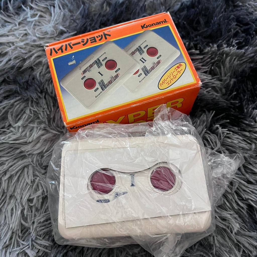 จอยเสริม Konami Hyper Shot สำหรับเกมกีฬา > famicom | Shopee Thailand