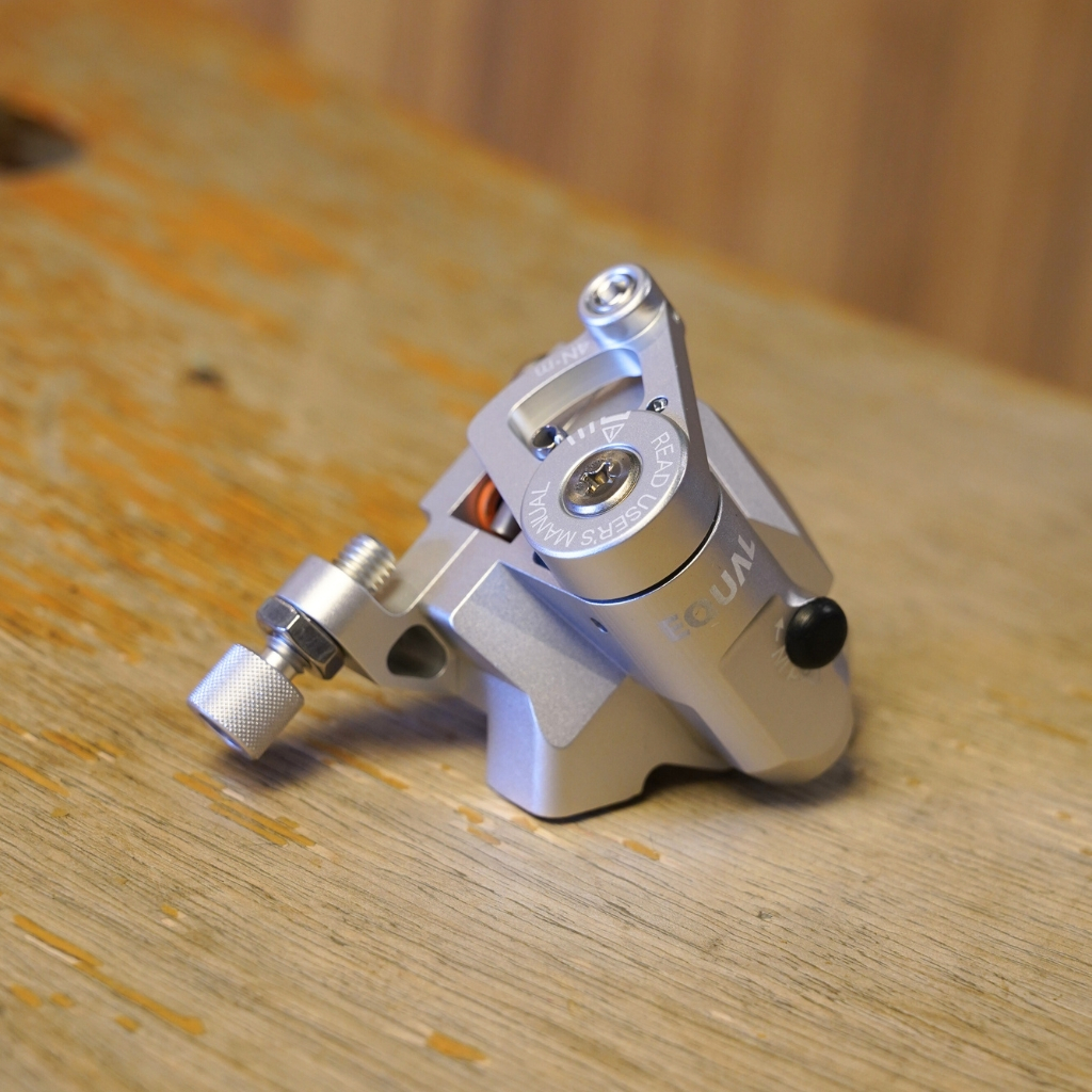 ดิสเบรค Growtac Equal Mechanical Disc Brake Caliper Flat mount & Post ...