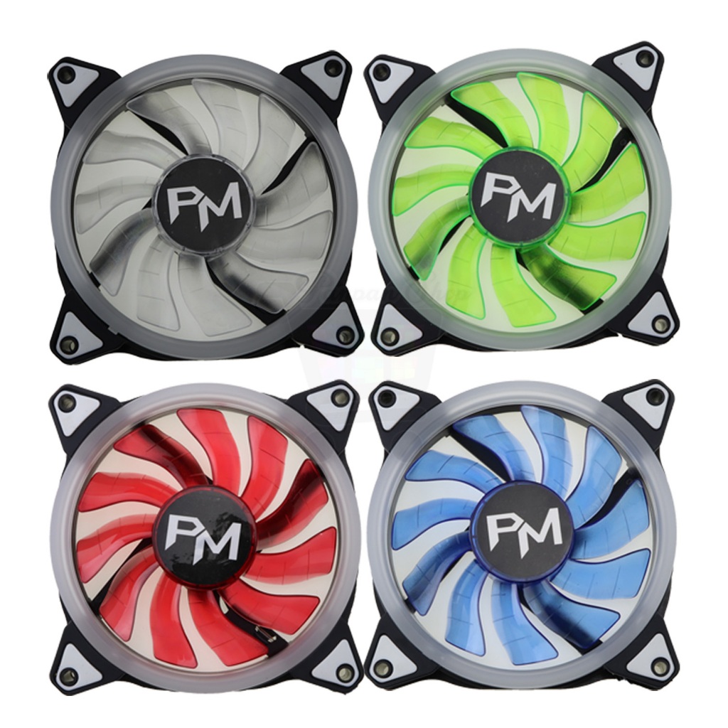 Power Monster A120 LED Cooling Fan พัดลมระบายความร้อน by pan | Shopee ...