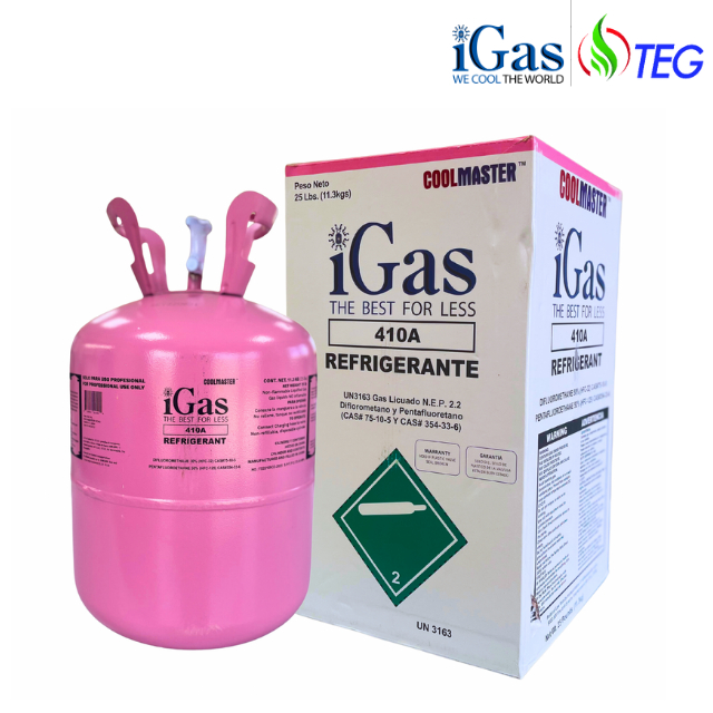 iGas Refrigerant R410A น้ำยาแอร์ R410A ยี่ห้อ iGas ขนาดบรรจุ 11.3 กก น้ำยาแอร์คุณภาพสูง | Shopee ...