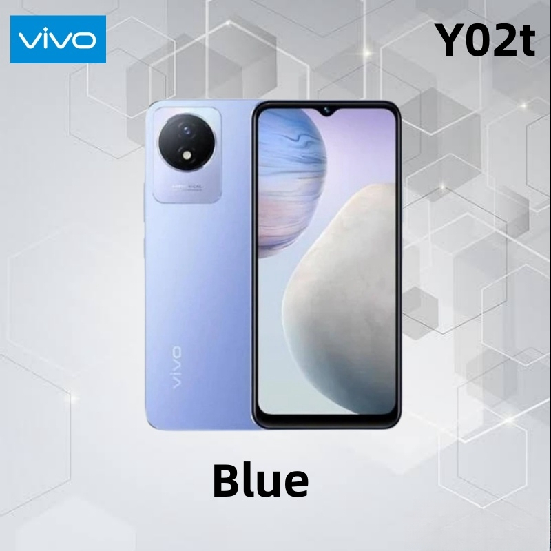 เครื่องแท้100% VIVO Y02T (4/64GB) | โทรศัพท์มือถือ วีโว่ | แบต 5,000 ...