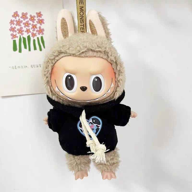 พร้อมส่งจากไทย!!! ชุด Labubu มาการอง ชุดเสื้อผ้าตุ๊กตา Collection ...
