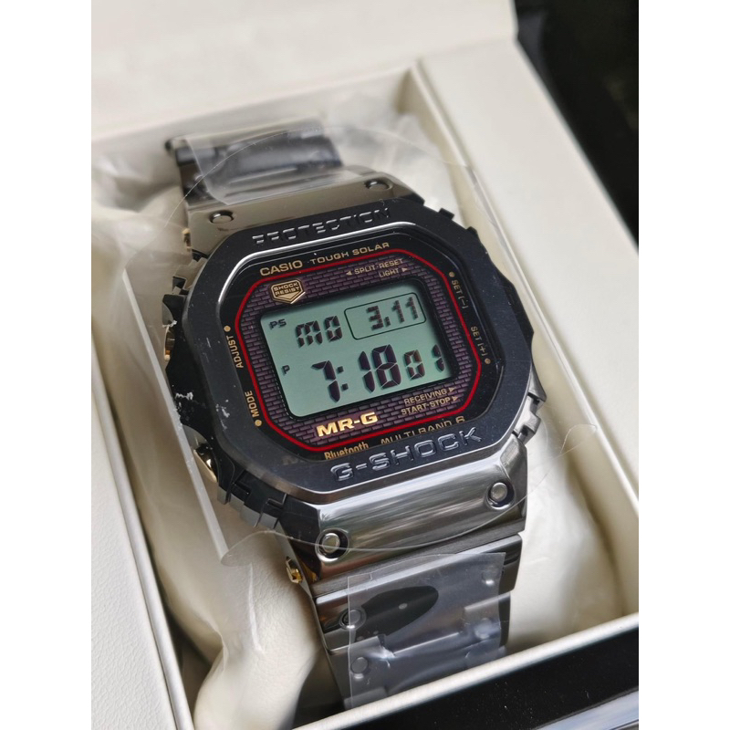 CASIO G-SHOCK MRG-B5000B-1, MRG-B5000B-1ADR, MRG-B5000B-1A, MRG-B5000B ...