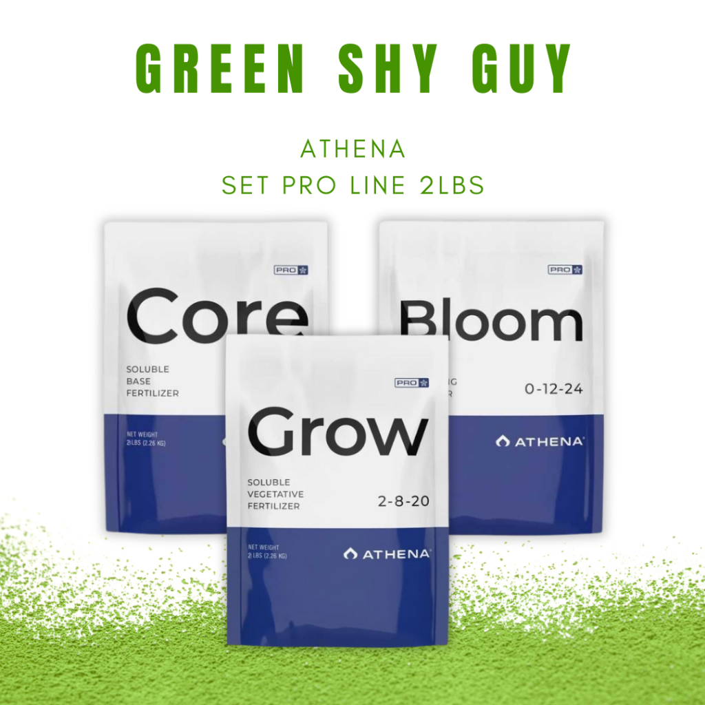 Athena Set Pro line (Grow-Core-Bloom) ขนาด 2 lbs สำหรับทำใบ ทำดอก และ ...