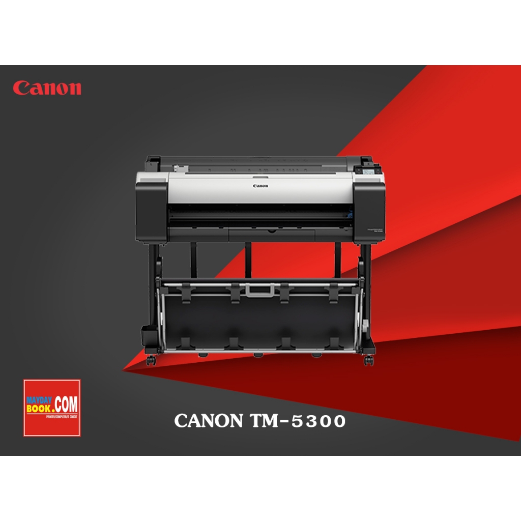 Canon imagePROGRAF TM-5300 A0 Size (36-Inch) Large Format Inkjet ...
