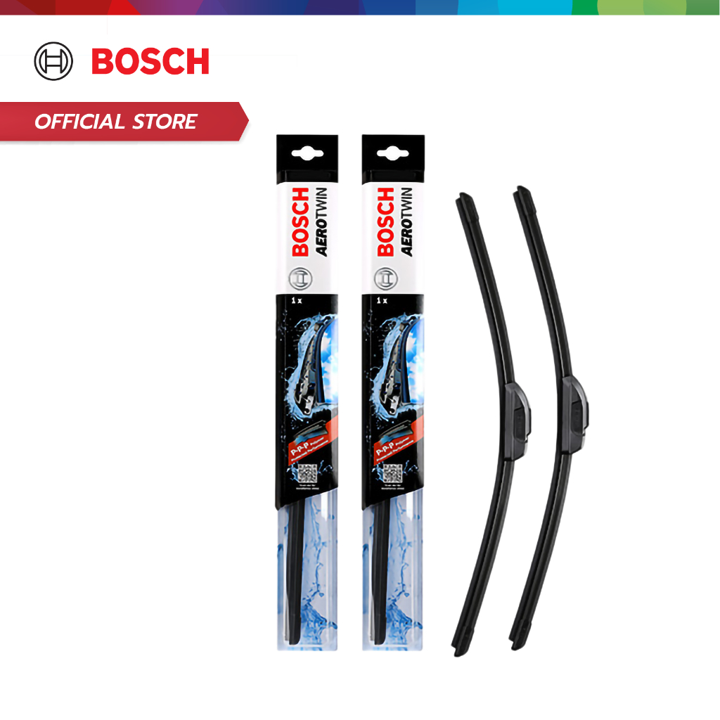 Bosch ใบปัดน้ำฝนไร้โครง รุ่น Aerotwin Retrofit ขนาด 24/16 นิ้ว FORD ...